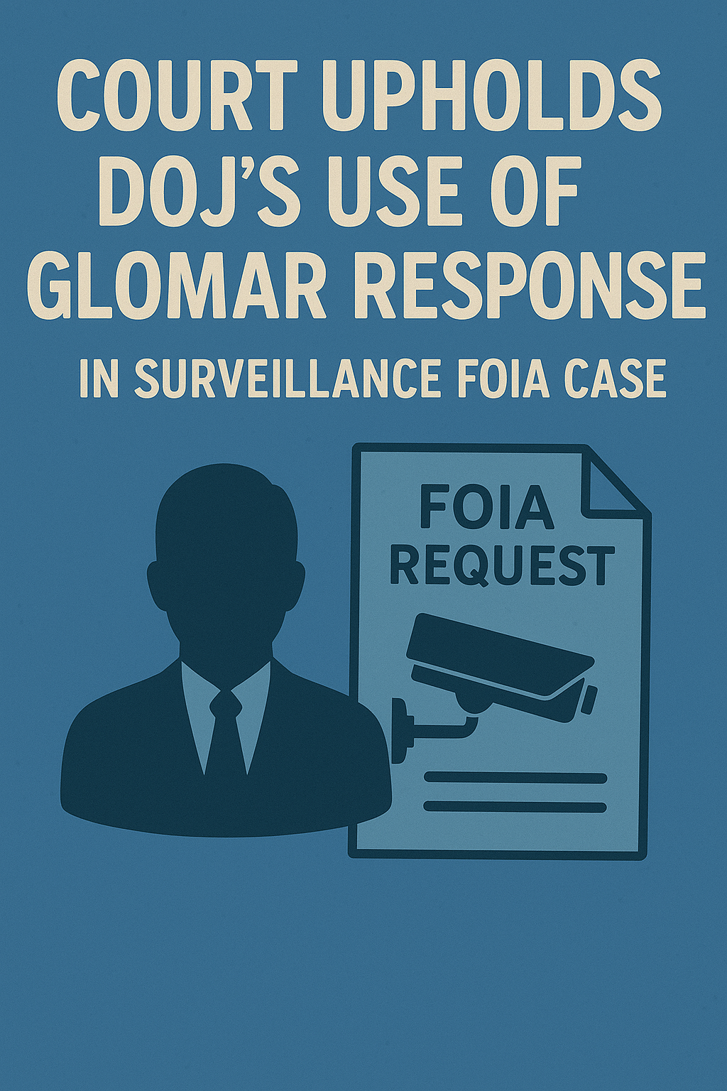 Court Upholds DOJ’s Use of “Glomar” Response in Surveillance FOIA Case ...